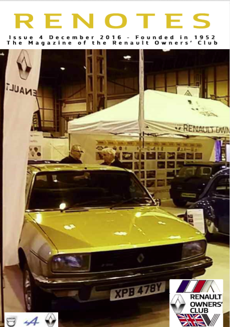 Happy 66th Birthday Renault Owners’ Club – Renault Owners Club