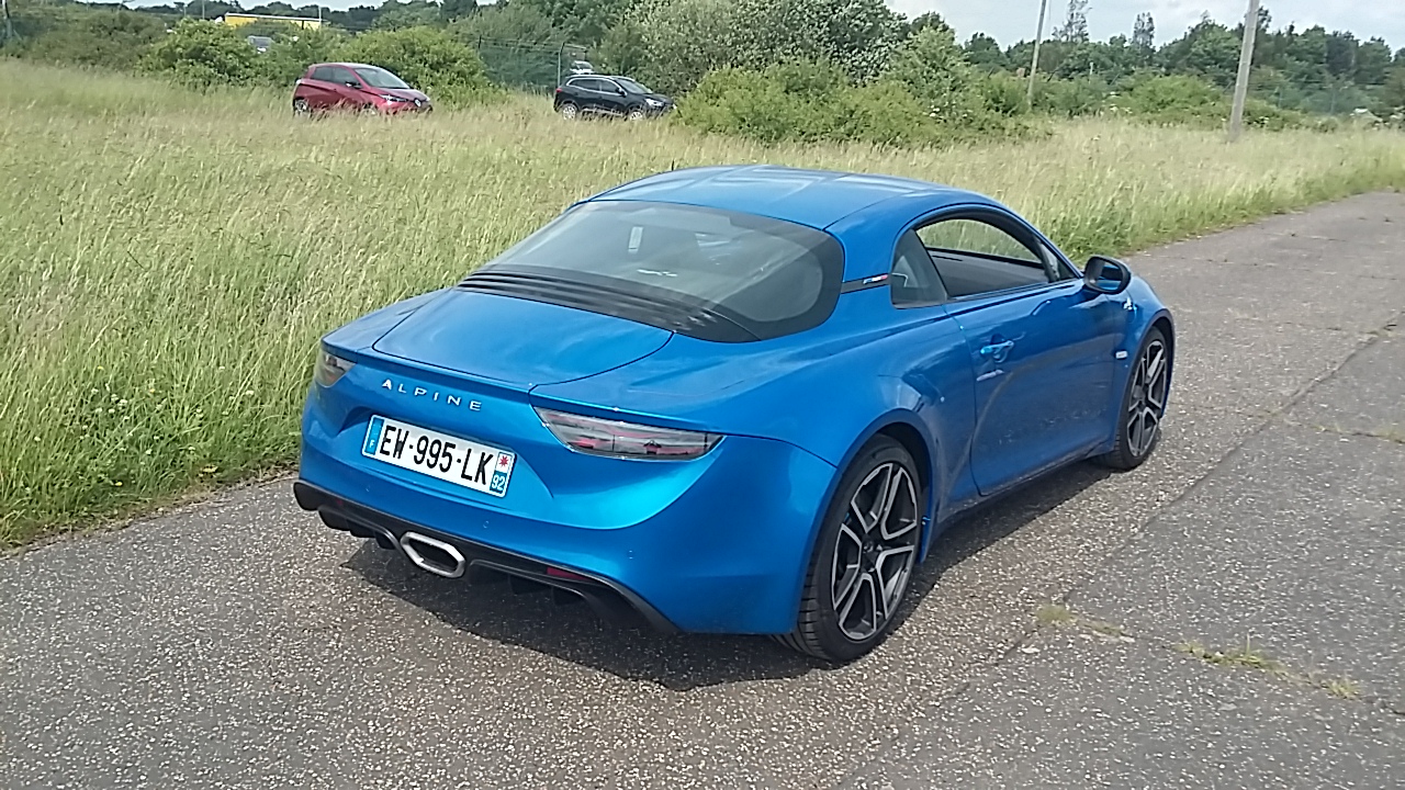 The New Alpine A110 – Renault Owners Club
